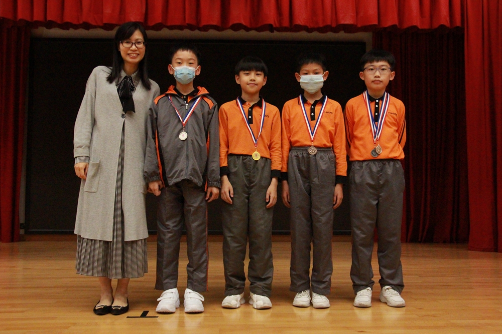 運動會頒獎禮(禮堂) | 元朗商會小學