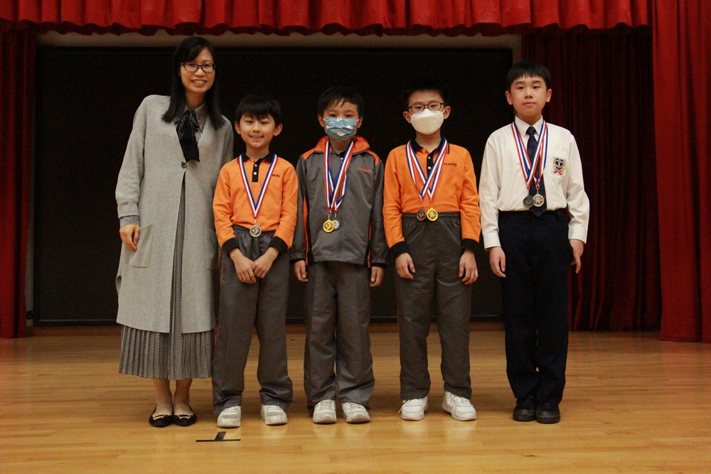 運動會頒獎禮(禮堂) | 元朗商會小學