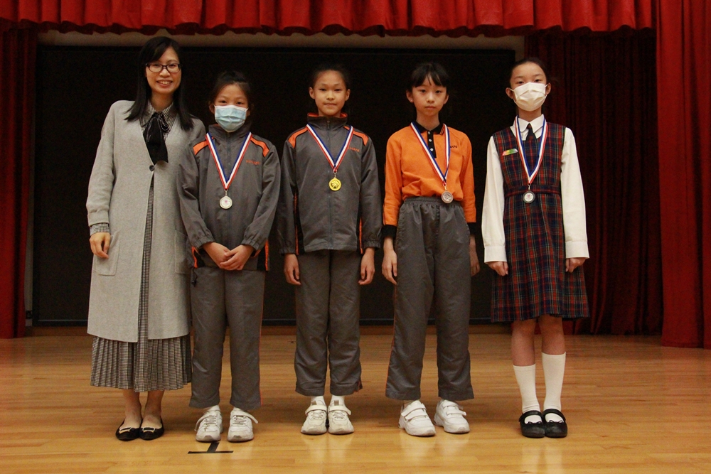 運動會頒獎禮(禮堂) | 元朗商會小學