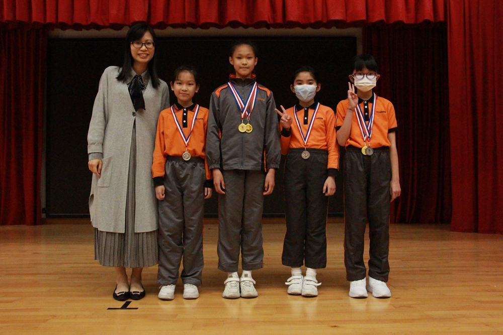 運動會頒獎禮(禮堂) | 元朗商會小學